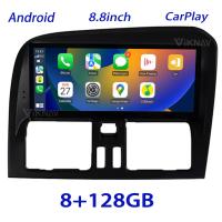 China Viknav Car Radio For Volvo XC60 (2009-2017) 8.8 inch Auto Audio Multimedia Player GPS Navigation Tape Recorder HD Screen for sale