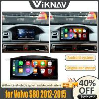 China Viknav Car Radio For Volvo S80 (2012-2015) 8.8 inch HD Touch Screen Wireless Carplay Video Player Car GPS Navigation for sale