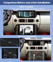 China 12.3inch Car Radio For Land Range Rover Vogue V8 L322 2002-2012 Touch Screen GPS Navigation Multimedia Stereo Player for sale
