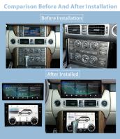 China 10.4inch AC Panel Display For Land Range Rover Vogue V8 L322 Keep The Original Functions With Car Air Condition Contrl for sale