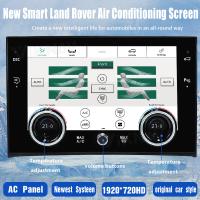 China 10.4inch AC Panel Display For Land Range Rover Vogue V8 L322 Keep The Original Functions With Car Air Condition Contrl for sale