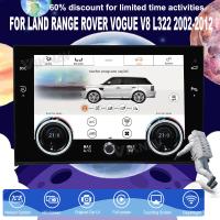 China 10.4inch AC Panel Display For Land Range Rover Vogue V8 L322 Keep The Original Functions With Car Air Condition Contrl for sale