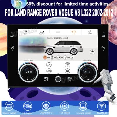 China 10.4inch AC Panel Display For Land Range Rover Vogue V8 L322 Keep The Original Functions With Car Air Condition Contrl for sale