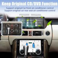 China 10.4inch AC Panel Display For Land Range Rover Vogue V8 L322 Keep The Original Functions With Car Air Condition Contrl for sale