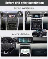 China Auto Stereo Car Radio For Land Rover Discovery Sport L550 2015-2019 Auto Stereo GPS Navigation Multimedia Player for sale