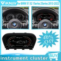 China Viknav For BMW X1 X2 1Series 2Series (2013-2022) 12.3 inch instrument cluster replacement linux digital gauge screen for sale