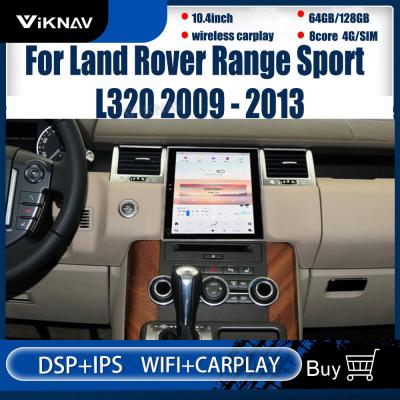 China Android 11 Car Radio For Land Rover Range Sport L320 2009-2013 Carplay Head Unit GPS Navigation Stereo Receiver for sale