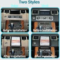 China Android 11 Car Radio For Land Rover Range Sport L320 2009-2013 Carplay Head Unit GPS Navigation Stereo Receiver for sale