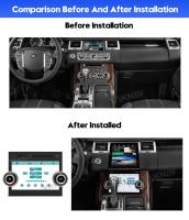 China 10.4 Inch Newest Generation AC Screen For Land Rover Range Sport L320 2009-2013 Air Condition Board Climate Control LCD for sale