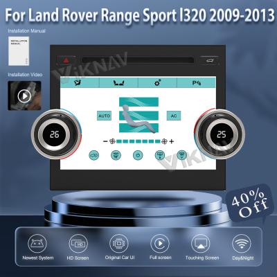 China 10.4 Inch Newest Generation AC Screen For Land Rover Range Sport L320 2009-2013 Air Condition Board Climate Control LCD for sale