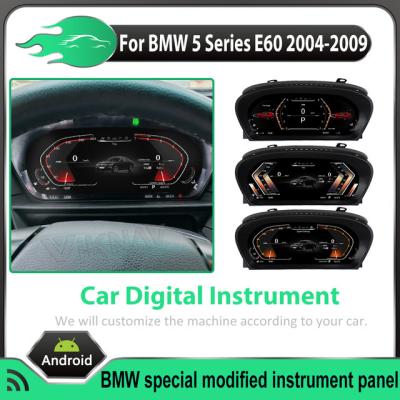 China Viknav For BMW 3 Series E90 (2004-2010) 12.3 inch Upgraded LCD Cluster Panel Smart Dashboard Speedometer Display for sale