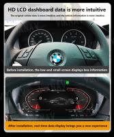 China Viknav For BMW 3 Series E90 (2004-2010) 12.3 inch Upgraded LCD Cluster Panel Smart Dashboard Speedometer Display for sale