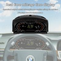 China Viknav IPS Screen For BMW 7 Series E65 E66 (2001-2008) 12.3 inch Upgrade Smart Cluster Digital Dashboard Speedometer for sale
