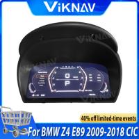 China Viknav For BMW Z4 E89 (2009-2018) 12.3 inch CIC LCD Speedmeters Dashboard Player Latest Original Car Digital Cluster for sale