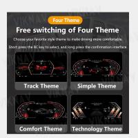 China Viknav For BMW Z4 E89 (2009-2018) 12.3 inch CIC LCD Speedmeters Dashboard Player Latest Original Car Digital Cluster for sale