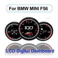 China Viknav For BMW MINI F56 Instrument Digital Dashboard Panel Upgrade Speedometer LCD Smart Screen HD Cluster for sale