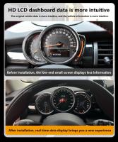 China Viknav For BMW MINI F56 Instrument Digital Dashboard Panel Upgrade Speedometer LCD Smart Screen HD Cluster for sale