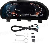 China Viknav For BMW 5series F10 F11 GT series GT F07 6series F06 F12 7series F01 F02 (2008-2018) 12.3 inch Newest Speedometer for sale