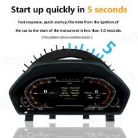China Viknav For BMW 5series F10 F11 GT series GT F07 6series F06 F12 7series F01 F02 (2008-2018) 12.3 inch Newest Speedometer for sale