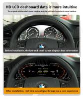China Viknav For BMW 5series F10 F11 GT series GT F07 6series F06 F12 7series F01 F02 (2008-2018) 12.3 inch Newest Speedometer for sale