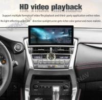 China Viknav Car Radio For LEXUS NX NX200 NX200T (2015 2016) 12.3 inch Touch Screen Carplay Car GPS Navigation Multimedia for sale