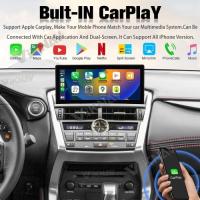 China Viknav Car Radio For LEXUS NX NX200 NX200T (2015 2016) 12.3 inch Touch Screen Carplay Car GPS Navigation Multimedia for sale