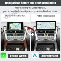 China Viknav Car Radio For LEXUS NX NX200 NX200T (2015 2016) 12.3 inch Touch Screen Carplay Car GPS Navigation Multimedia for sale