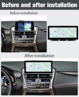 China Viknav Car Radio For LEXUS NX (2018-2020)12.3 inch Touch Screen Wireless Carplay GPS Navigation LCD Display Screen for sale