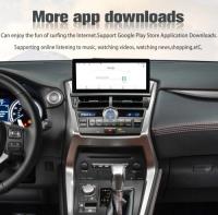 China Viknav Car Radio For LEXUS NX (2018-2020)12.3 inch Touch Screen Wireless Carplay GPS Navigation LCD Display Screen for sale