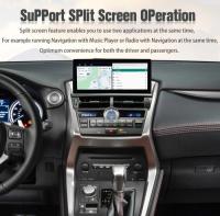 China Viknav Car Radio For LEXUS NX (2018-2020)12.3 inch Touch Screen Wireless Carplay GPS Navigation LCD Display Screen for sale
