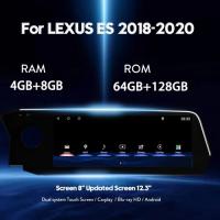 China Viknav Car Radio For Lexus ES ES200 ES250 ES350 ES300h (2018-2020) 12.3 inch Video GPS Navigation Multimedia Player for sale