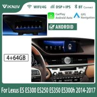 China Viknav Car Radio For Lexus ES ES300 ES250 ES350 ES300h (2014-2017)10.25 inch Multimedia DVD Player GPS Navigation for sale