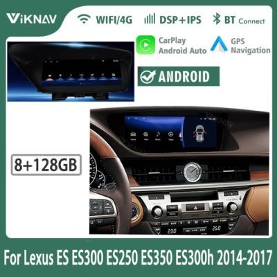 China Viknav Car Radio For Lexus ES ES300 ES250 ES350 ES300h (2014-2017)10.25 inch Multimedia DVD Player GPS Navigation for sale