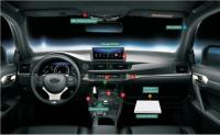 China Viknav Car Radio For Lexus CT CT200 (2014-2020)10.25inch GPS Navigation Player DVD Multimedia Android 13 Auto Head unit for sale