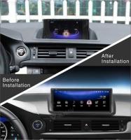 China Viknav Car Radio For Lexus CT CT200 (2014-2020)10.25inch GPS Navigation Player DVD Multimedia Android 13 Auto Head unit for sale