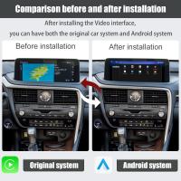 China Viknav Car Radio For LEXUS RX (2020-2021)12.3 inch Auto Vertical Screen Wireless Carplay GPS Navigation Multimedia for sale