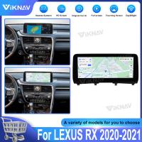 China Viknav Car Radio For LEXUS RX (2020-2021)12.3 inch Auto Vertical Screen Wireless Carplay GPS Navigation Multimedia for sale