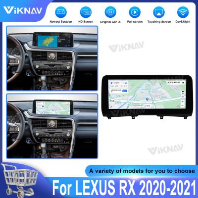 China Viknav Car Radio For LEXUS RX (2020-2021)12.3 inch Auto Vertical Screen Wireless Carplay GPS Navigation Multimedia for sale