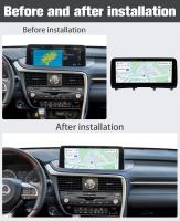 China Viknav Car Radio For LEXUS RX (2020-2021)12.3 inch Auto Vertical Screen Wireless Carplay GPS Navigation Multimedia for sale