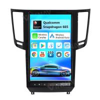 China Viknav Car Radio For Infiniti FX35 QX70 (2009-2013)14.4 inch Multimedia Player Stereo Latest Tesla GPS Navigation for sale