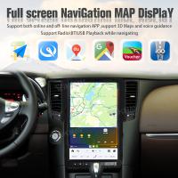 China Viknav Car Radio For Infiniti FX35 QX70 (2009-2013)14.4 inch Multimedia Player Stereo Latest Tesla GPS Navigation for sale