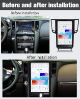 China Viknav Car Radio For Infiniti FX35 QX70 (2009-2013)14.4 inch Multimedia Player Stereo Latest Tesla GPS Navigation for sale