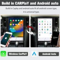 China Viknav Car Radio For Infiniti FX35 QX70 (2009-2013)14.4 inch Multimedia Player Stereo Latest Tesla GPS Navigation for sale