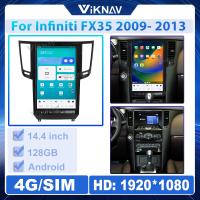 China Viknav Car Radio For Infiniti FX35 QX70 (2009-2013)14.4 inch Multimedia Player Stereo Latest Tesla GPS Navigation for sale