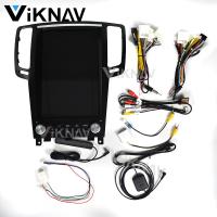 China Viknav Car Radio For Infiniti G25 G37 (2004-2013)12.1 Inch Android13 Rear View Navigation GPS Original Car Function for sale