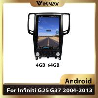 China Viknav Car Radio For Infiniti G25 G37 (2004-2013)12.1 Inch Android13 Rear View Navigation GPS Original Car Function for sale
