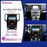 China Viknav Car Radio For Infiniti G25 G37 (2004-2013)12.1 Inch Android13 Rear View Navigation GPS Original Car Function for sale
