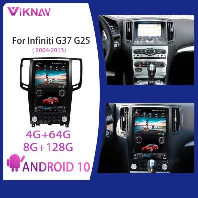 China Viknav Car Radio For Infiniti G25 G37 (2004-2013)12.1 Inch Android13 Rear View Navigation GPS Original Car Function for sale