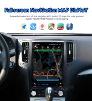 China Viknav Car Radio For Infiniti G25 G37 (2004-2013)12.1 Inch Android13 Rear View Navigation GPS Original Car Function for sale