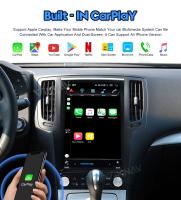 China Viknav Car Radio For Infiniti G25 G37 (2004-2013)12.1 Inch Android13 Rear View Navigation GPS Original Car Function for sale